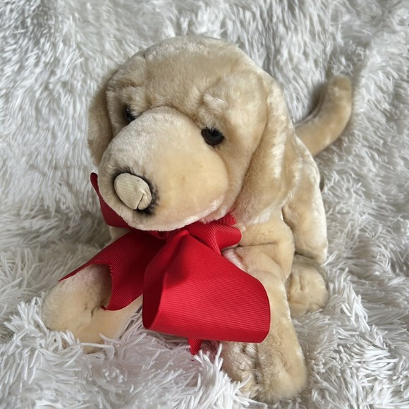 Toys | Animal Alley Yellow Labrador Retriever Dog Plush Lab Toys R Us ...